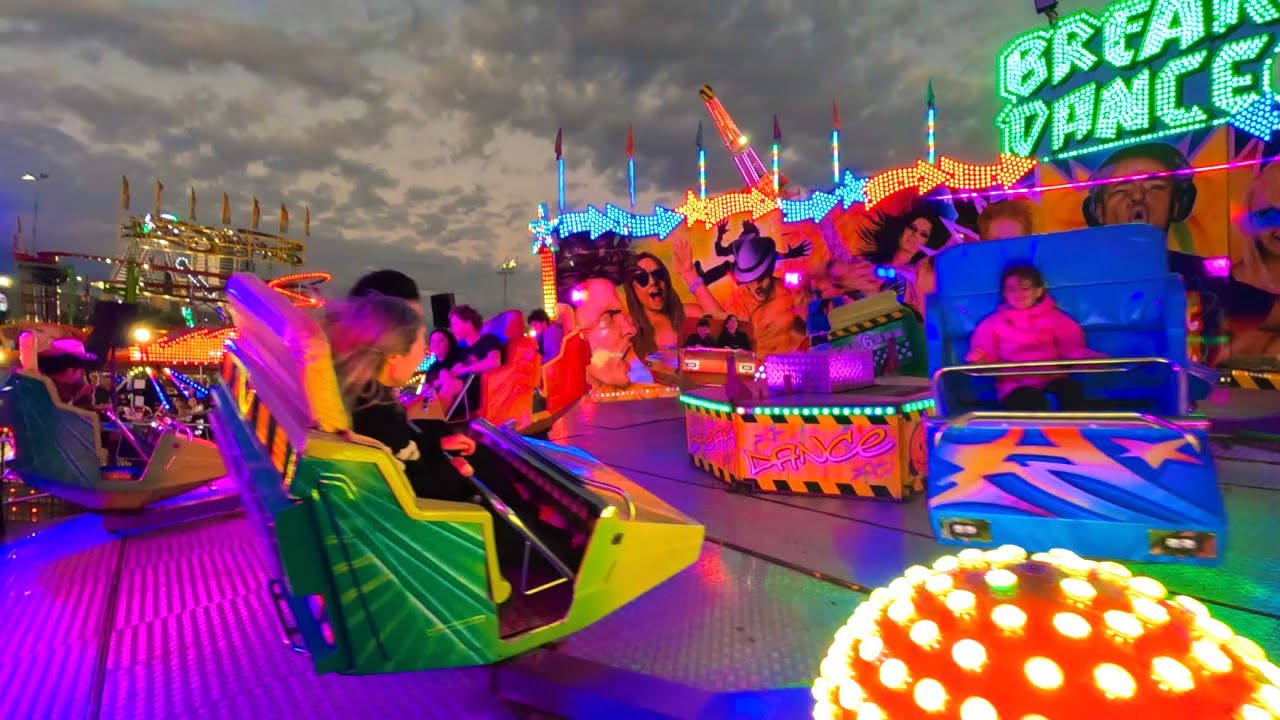 Breakdance | Onride pov | Ekka 2022 - YouTube