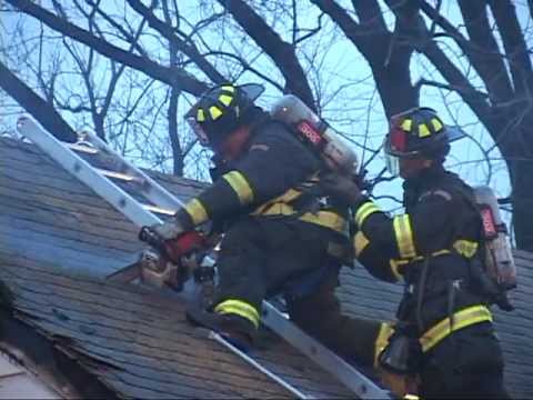 Saddle Brook,nj Fire Department Working Fire - YouTube
