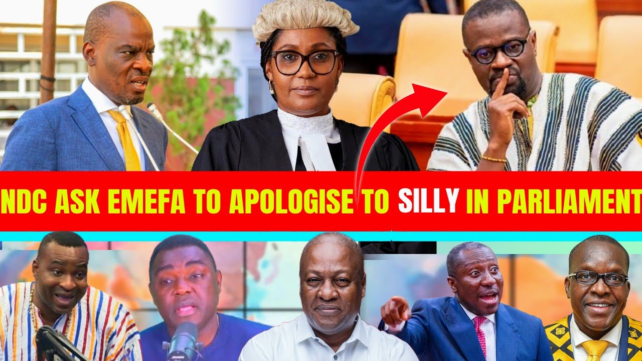 "DON'T BE SILLY" Ghana General Kevin Taylor Warns Annoh Dompreh, Haruna ...