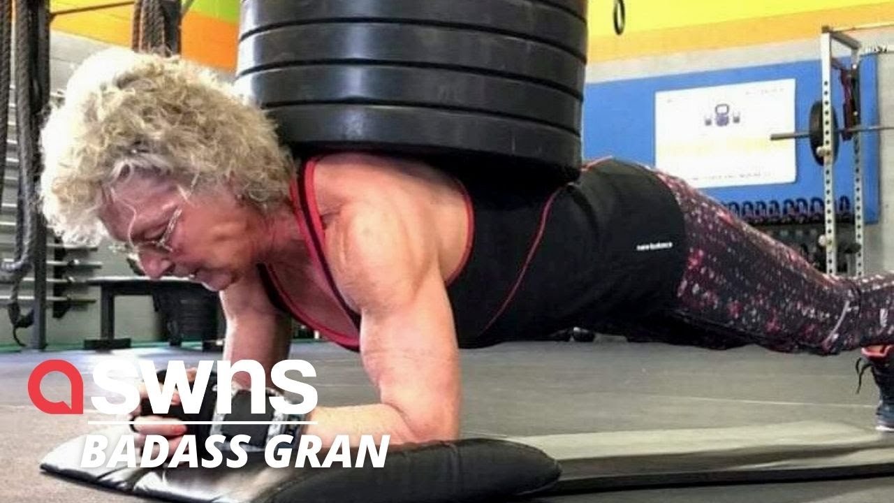 This incredible weightlifting grandma trains in the gym more than ...