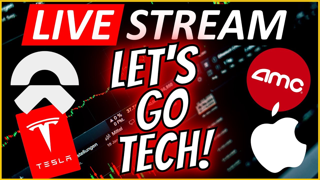 🚨🔥 [LIVE]: Let's GO TECH! - YouTube