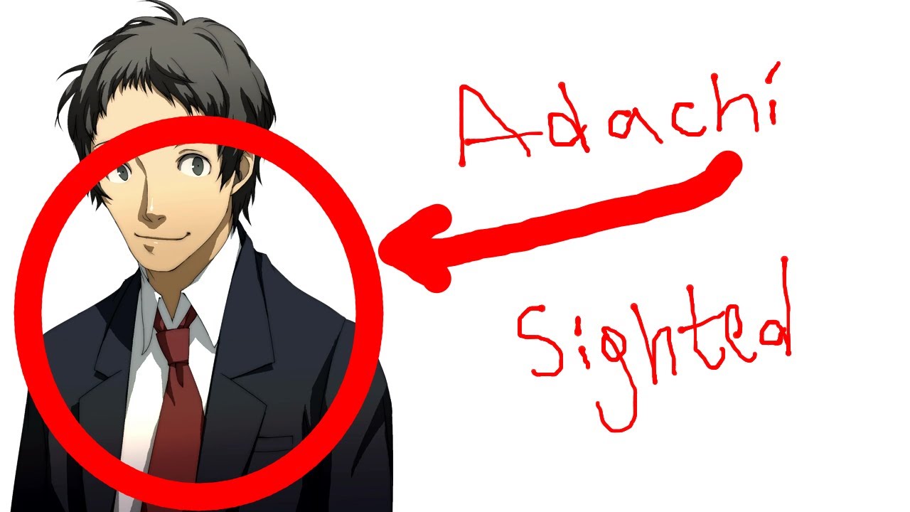 Sigma Male Speed Draw (MAJOR PERSONA 4 SPOILERS) - YouTube