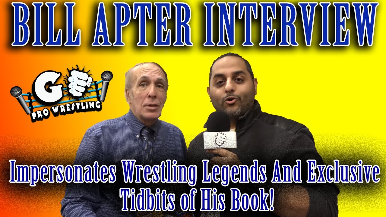 Bill Apter Impersonates Wrestling Legends And Exclusive Tidbits of His ...