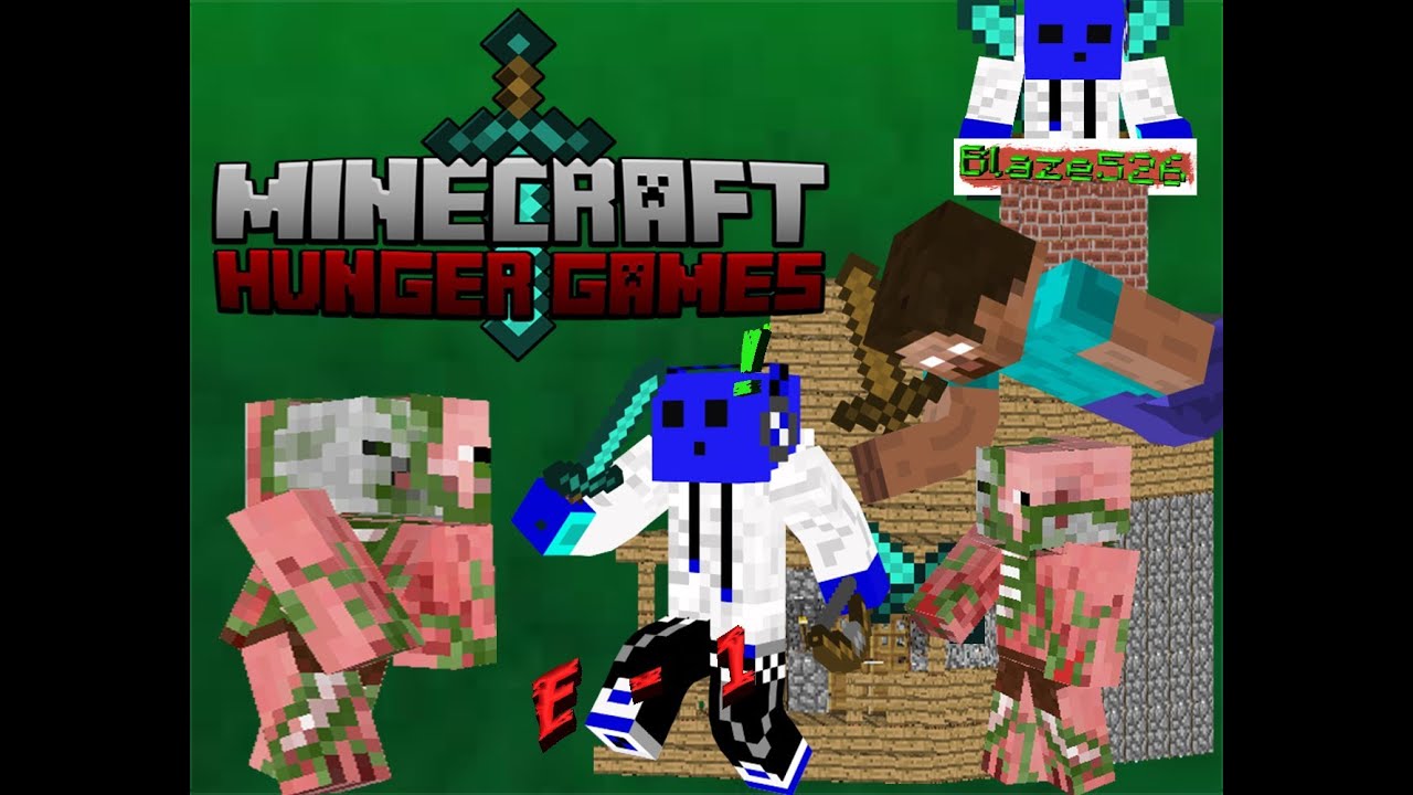 Minecraft SurvivalGames - Episode - 1 - SSundee's Server - YouTube