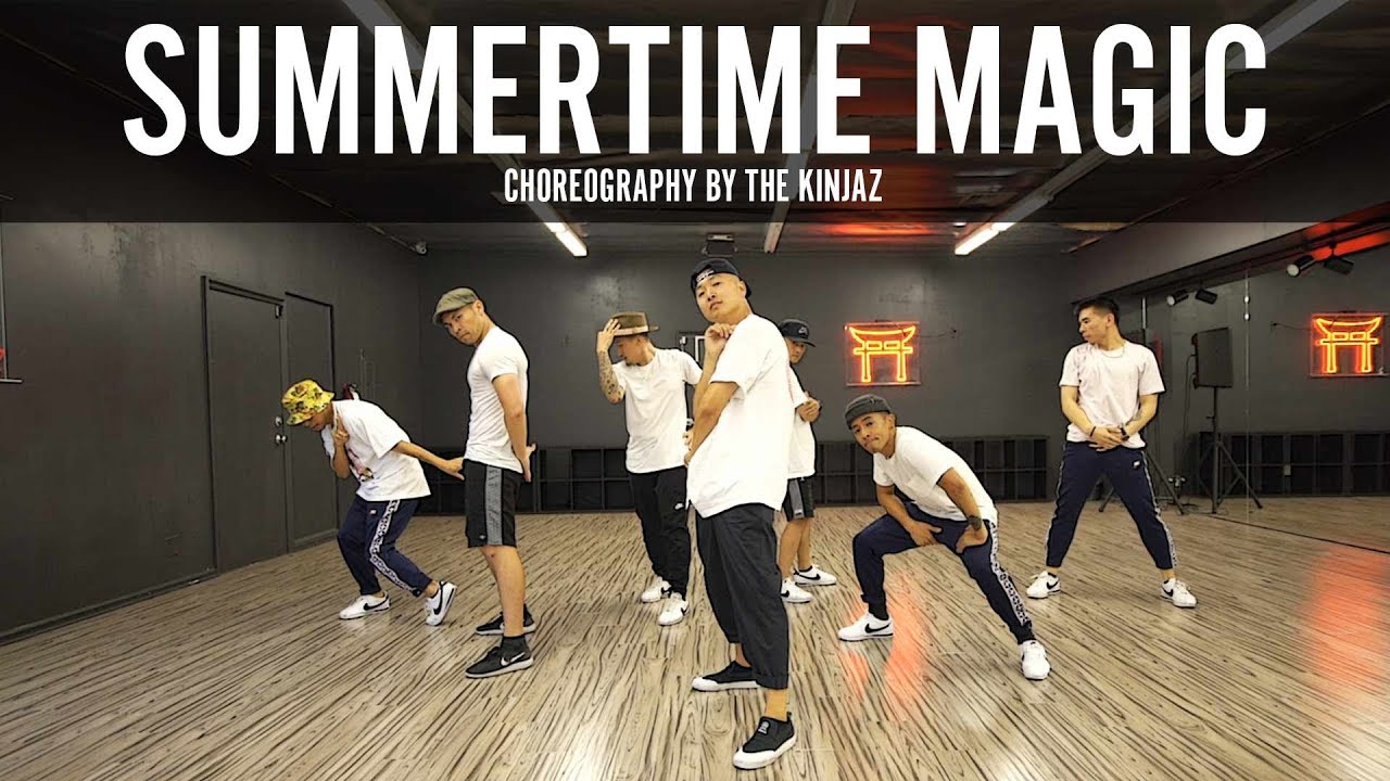 Childish Gambino "Summertime Magic" Choreography by The Kinjaz - YouTube