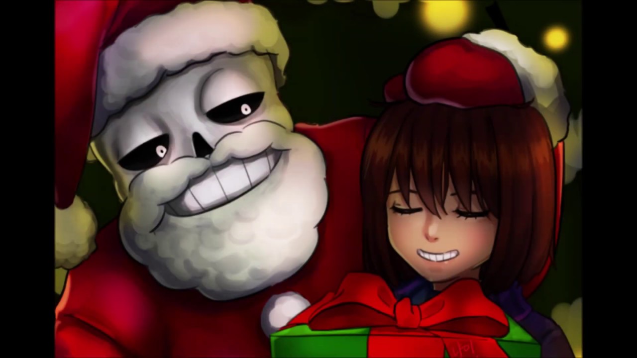 언더테일Undertale) Merry Christmas~산타샌즈 - YouTube