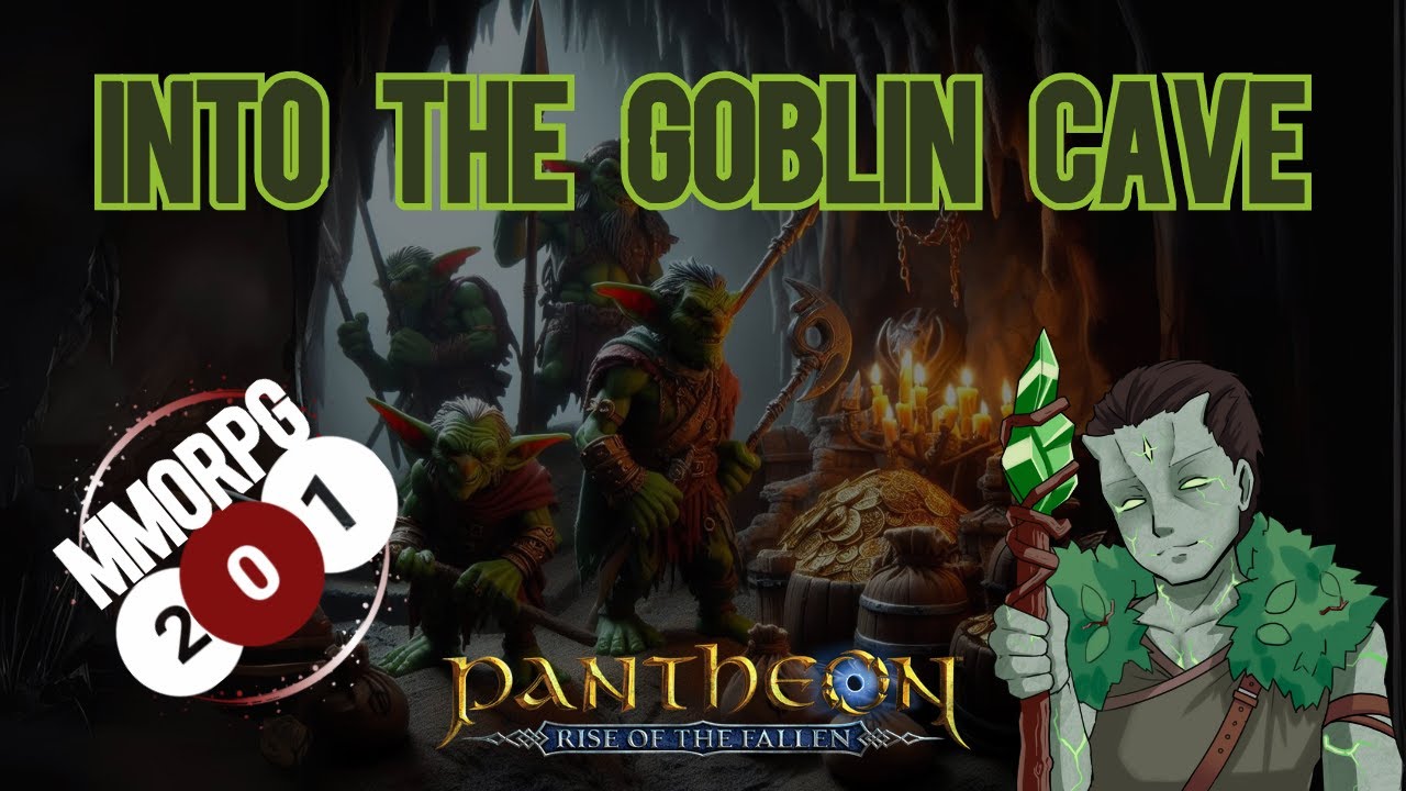 Pantheon: Rise of the Fallen Into the Goblin Caves - YouTube