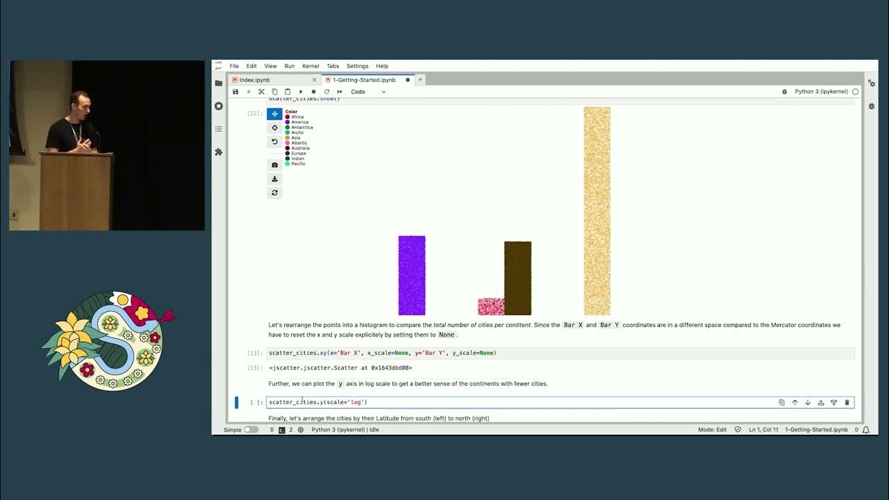 Fritz Lekschas - Interactive Exploration of Large-Scale Datasets with Jupyter-Scatter | SciPy ...
