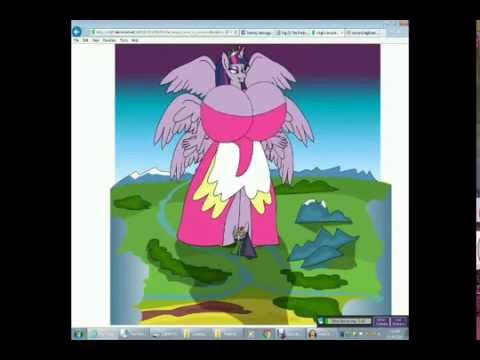 The Seraph Crown giantess growing