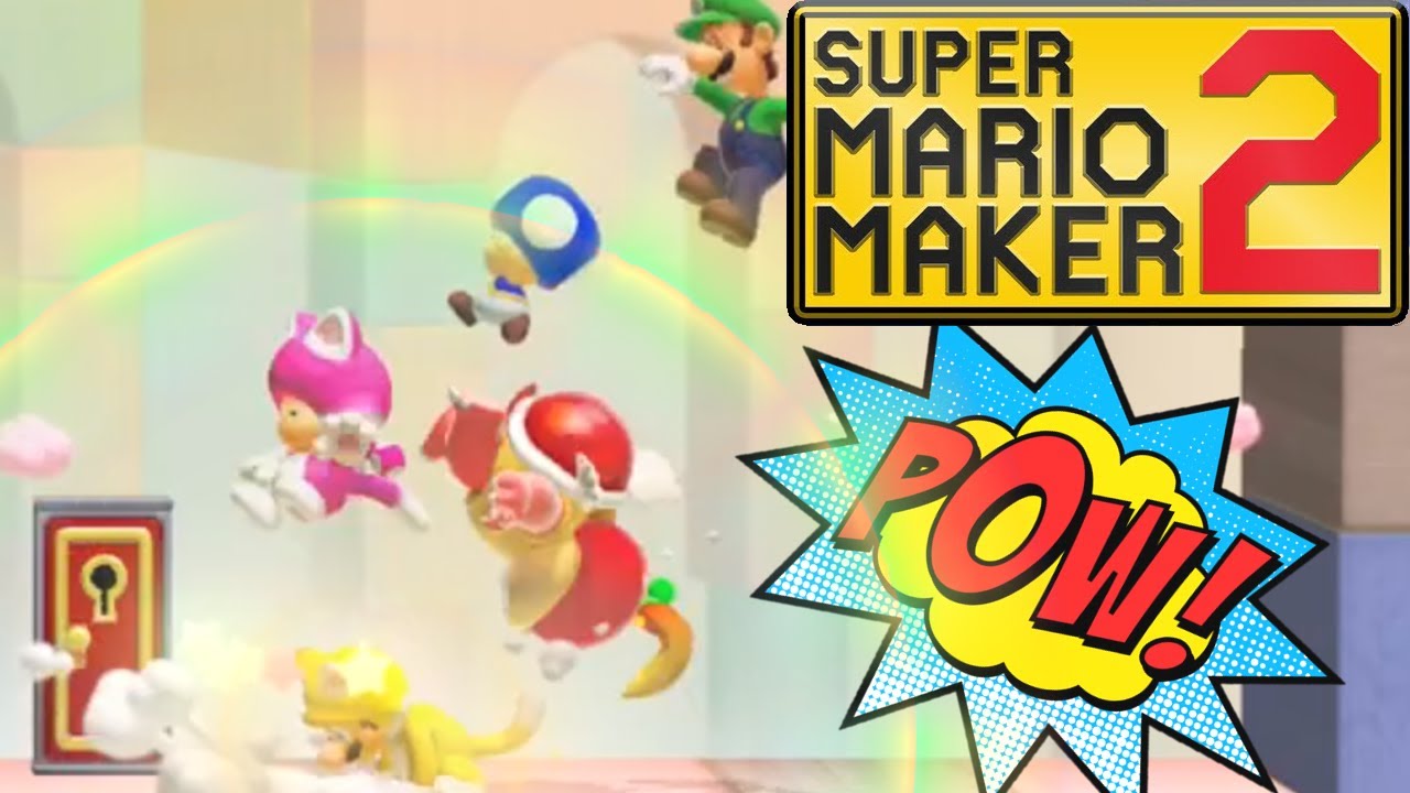 Since when does DanTDM play Super Mario Maker 2? | Multiplayer Versus ...