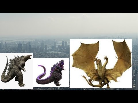 Kaiju Universe Shin Godzilla Vs Monster Zero Ft Godzilla 2019 - YouTube