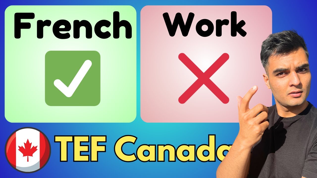 Should I quit my job to learn French for TEF Canada? - YouTube