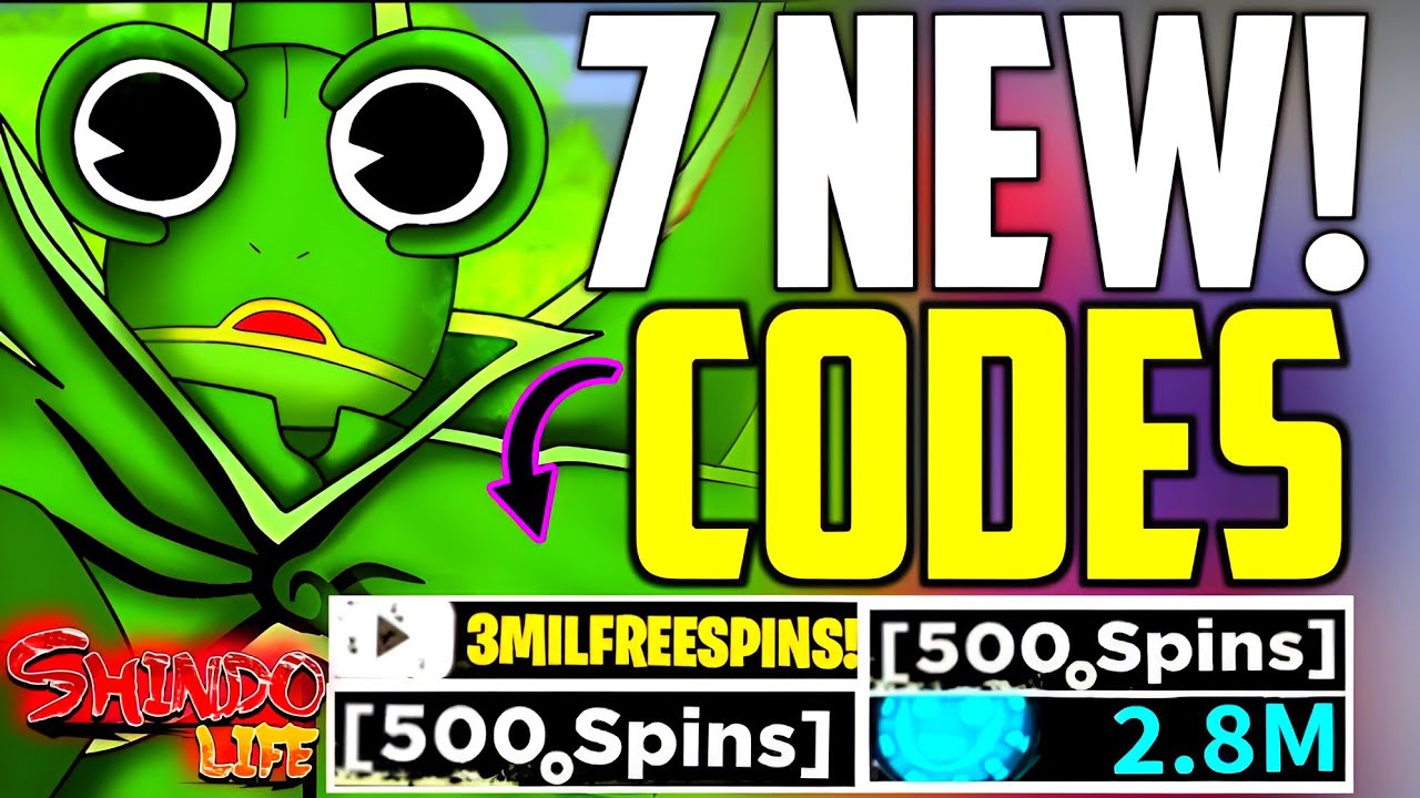 7 New!! ALL WORKING CODES FOR SHINDO LIFE Agust 2023 - SHINDO LIFE ...