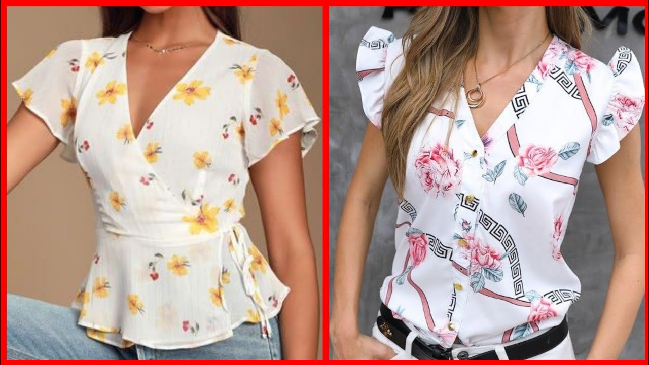 ultimate blusas y caminos de mujer de Moda para ka of China - YouTube