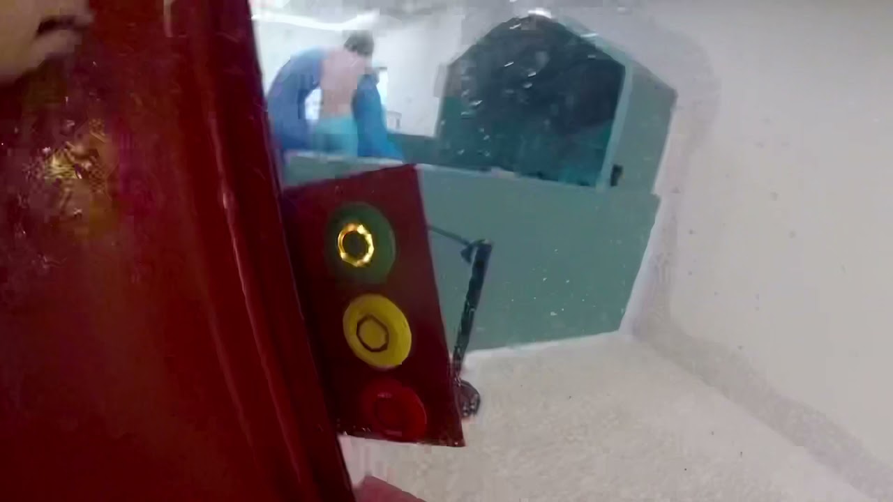 Center Parcs Allgäu Aqua Rocket Rote Rutsche Wasserrutsche im Aqua ...