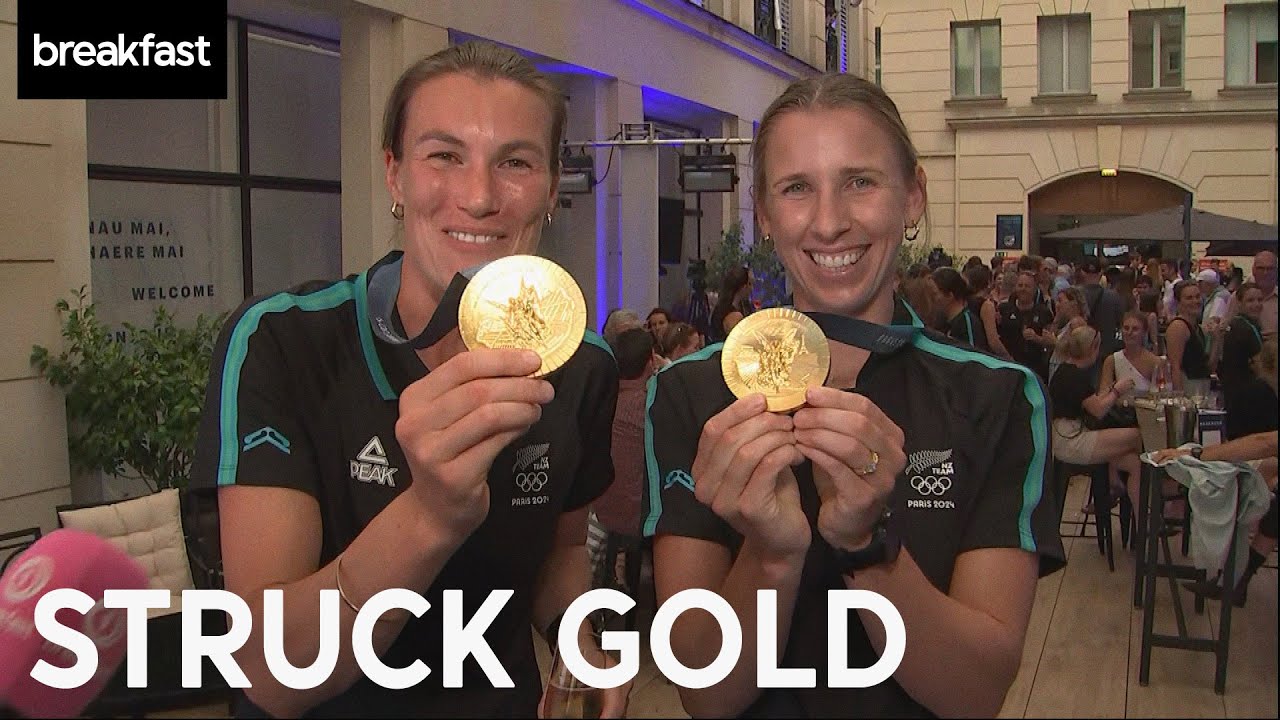 Magic day for NZ rowers at the Paris Olympics | TVNZ Breakfast - YouTube