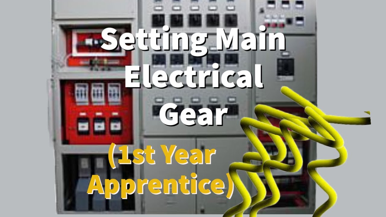 15,000 lbs. of Electrical Gear Swinging #electrician #electricalwiring ...