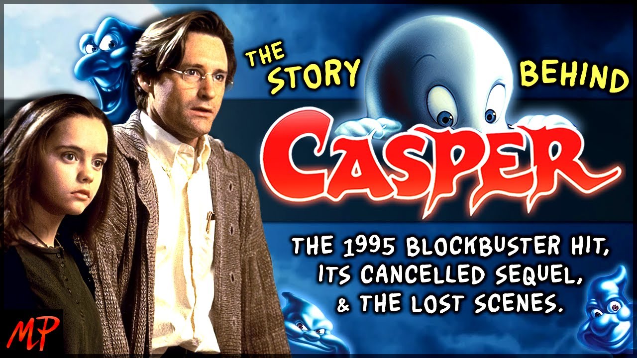 CASPER: The Making Of, Lost Scenes & Scrapped Sequel - YouTube