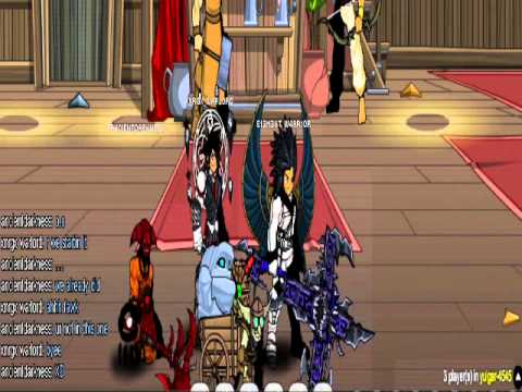 Top 3 AQW Characters - YouTube