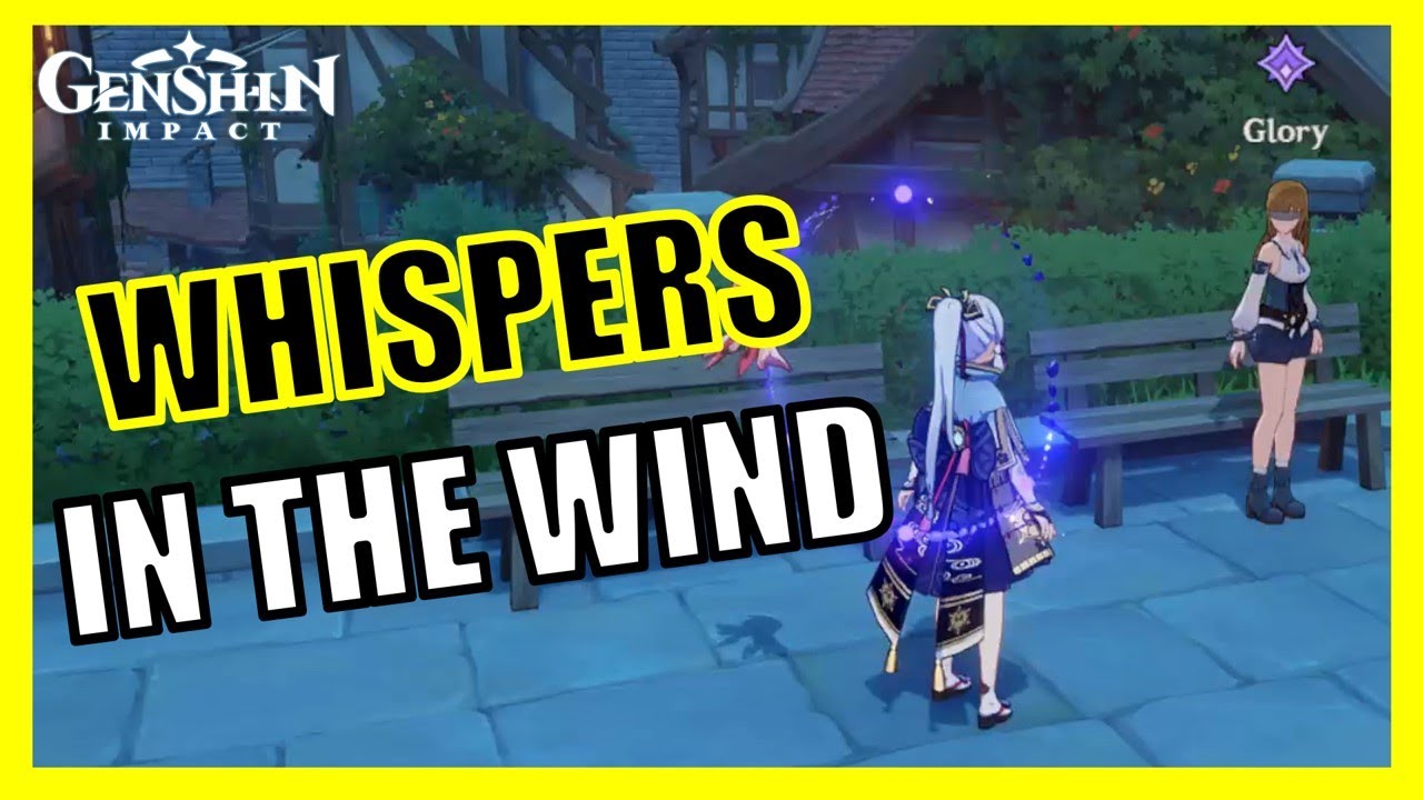 Whispers In the Wind - Genshin Impact - YouTube