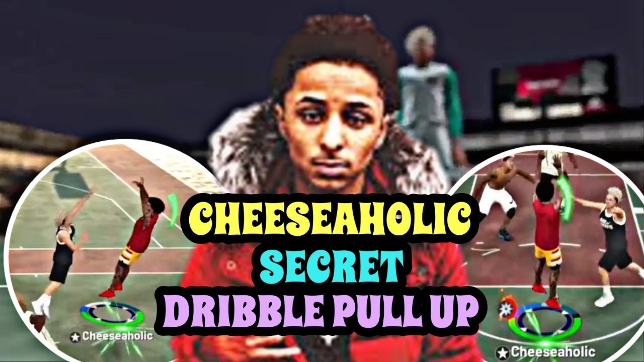REVEALING CHEESEAHOLIC'S SECRET CHEESY DRIBBLE PULL!!! |NBA 2K19 - YouTube
