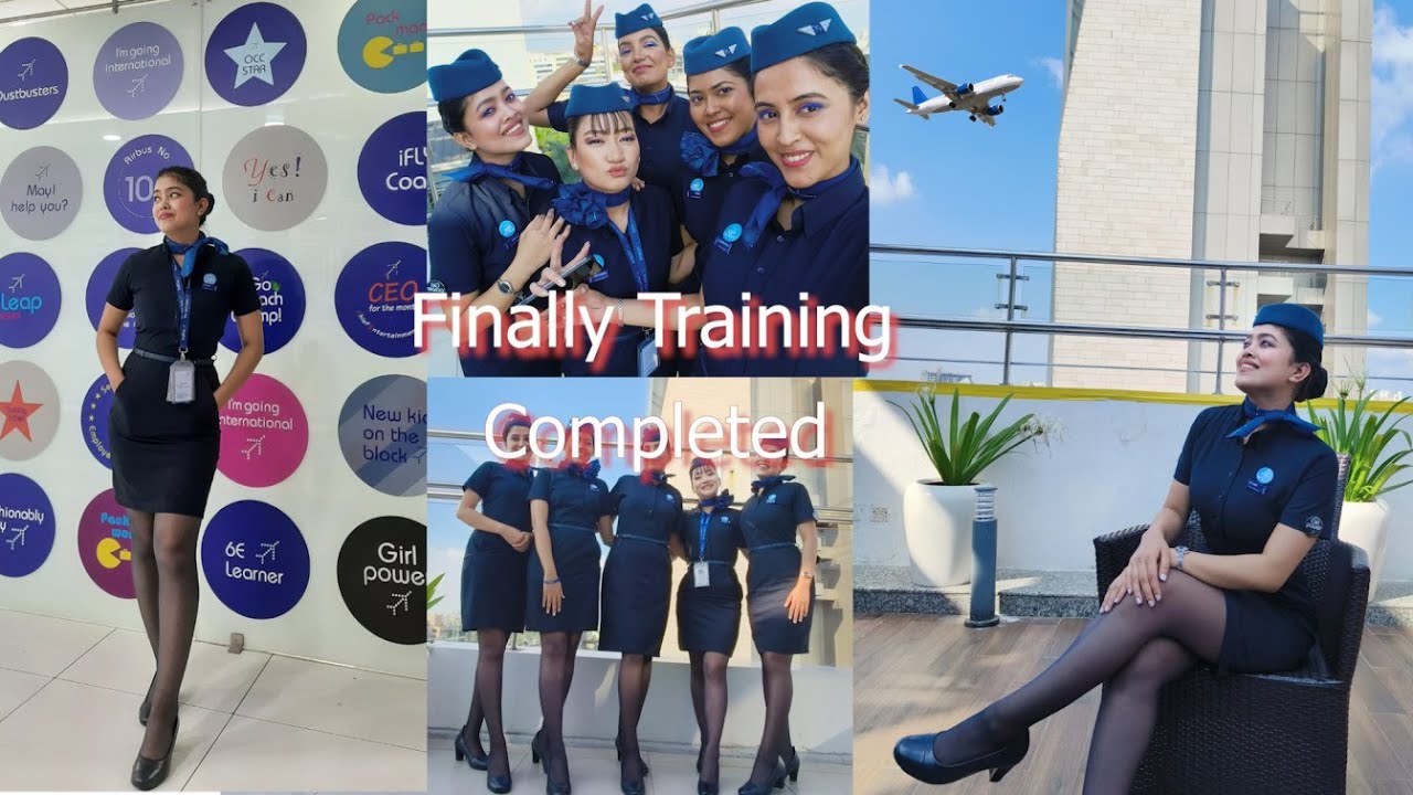 Finally Training completed!!!! Flying Starts Indigo I IFLY - YouTube