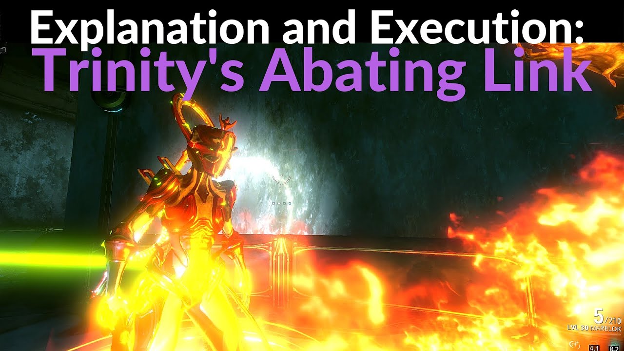 Warframe: Trinity's Abating Link - YouTube