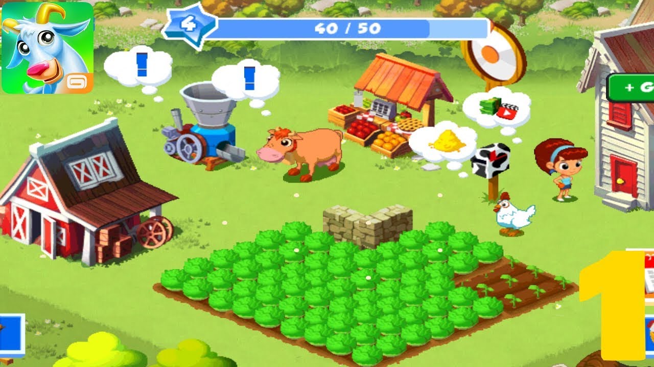 Green Farm 3 - Gameplay #1 (Android) - YouTube