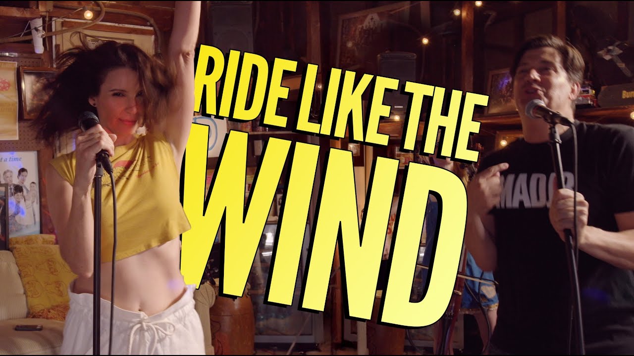'Ride Like the Wind' (Christopher Cross) | Middle Aged Dad Jam Band ...