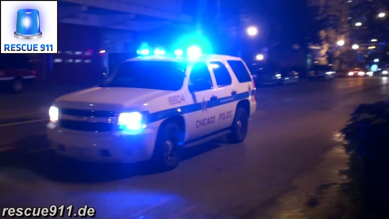 [Chicago] Police car CPD - YouTube