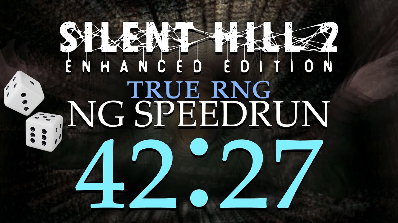 SH2 Enhanced Edition True RNG Any Difficulty Speedrun in 42:27 - YouTube