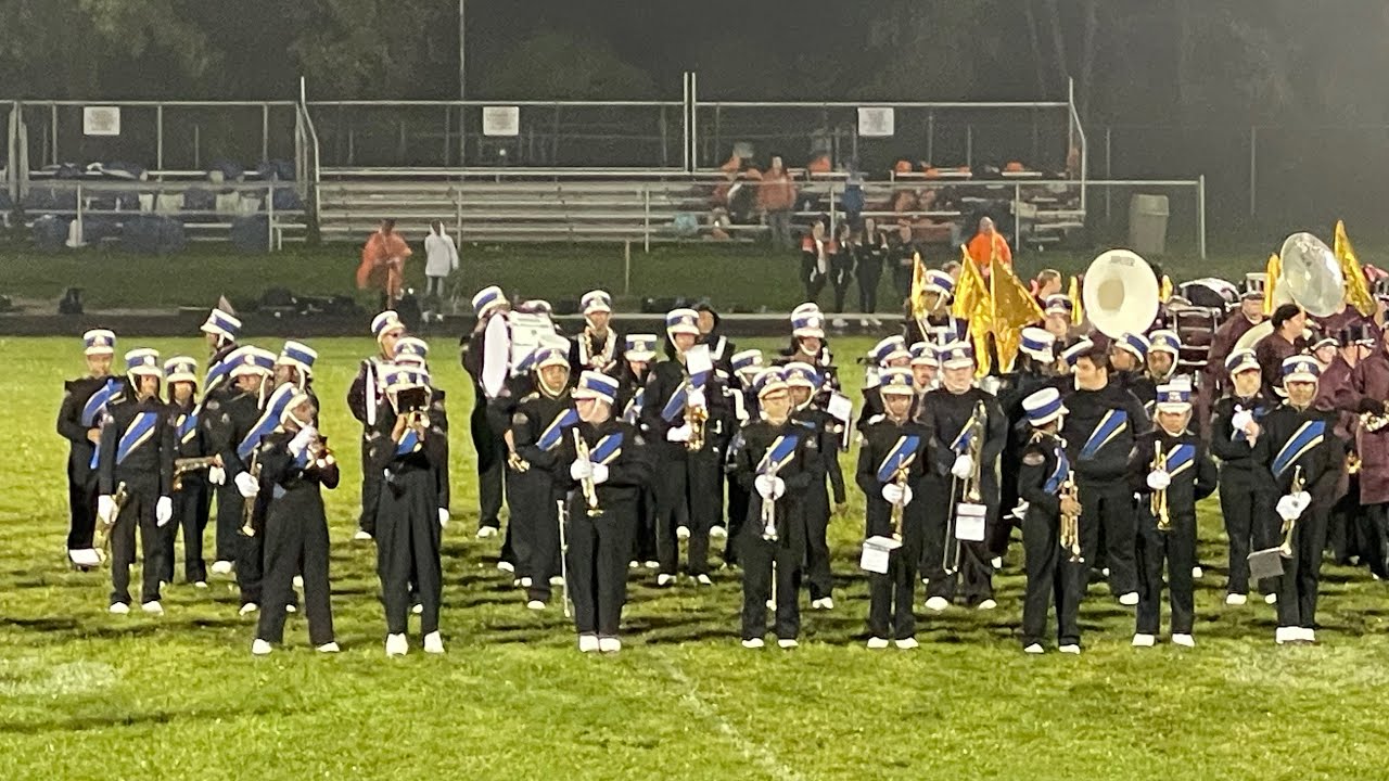 VCS Marching Band at Waterloo Marching Machine Band Show 9.28.24 - YouTube