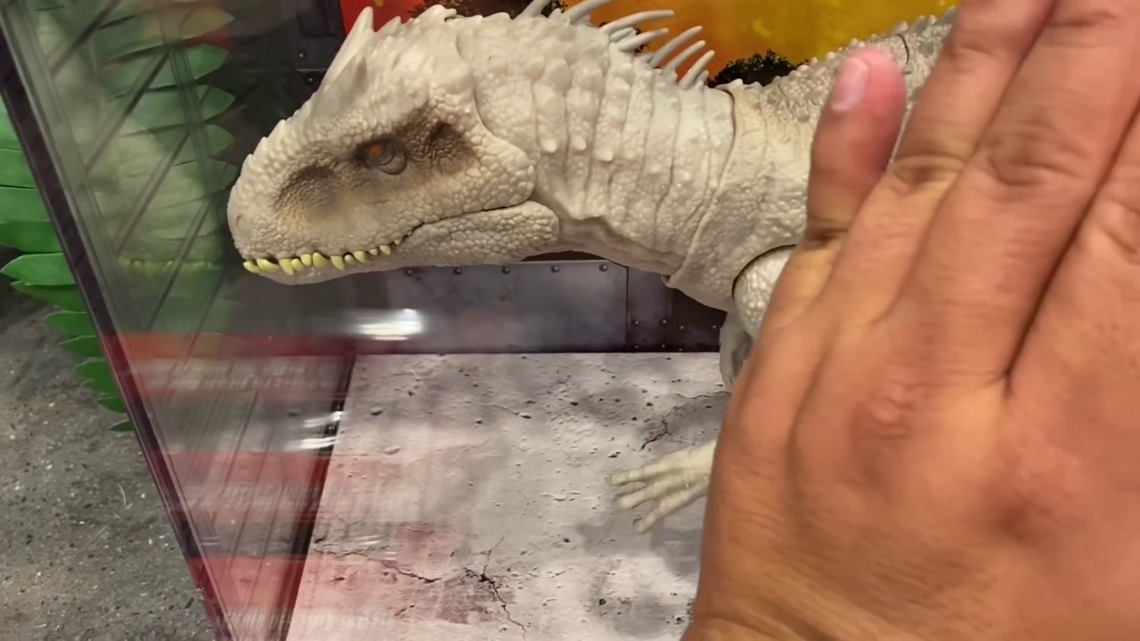 The Return Of Indominus Rex | Jurassic World The Ride Update - YouTube