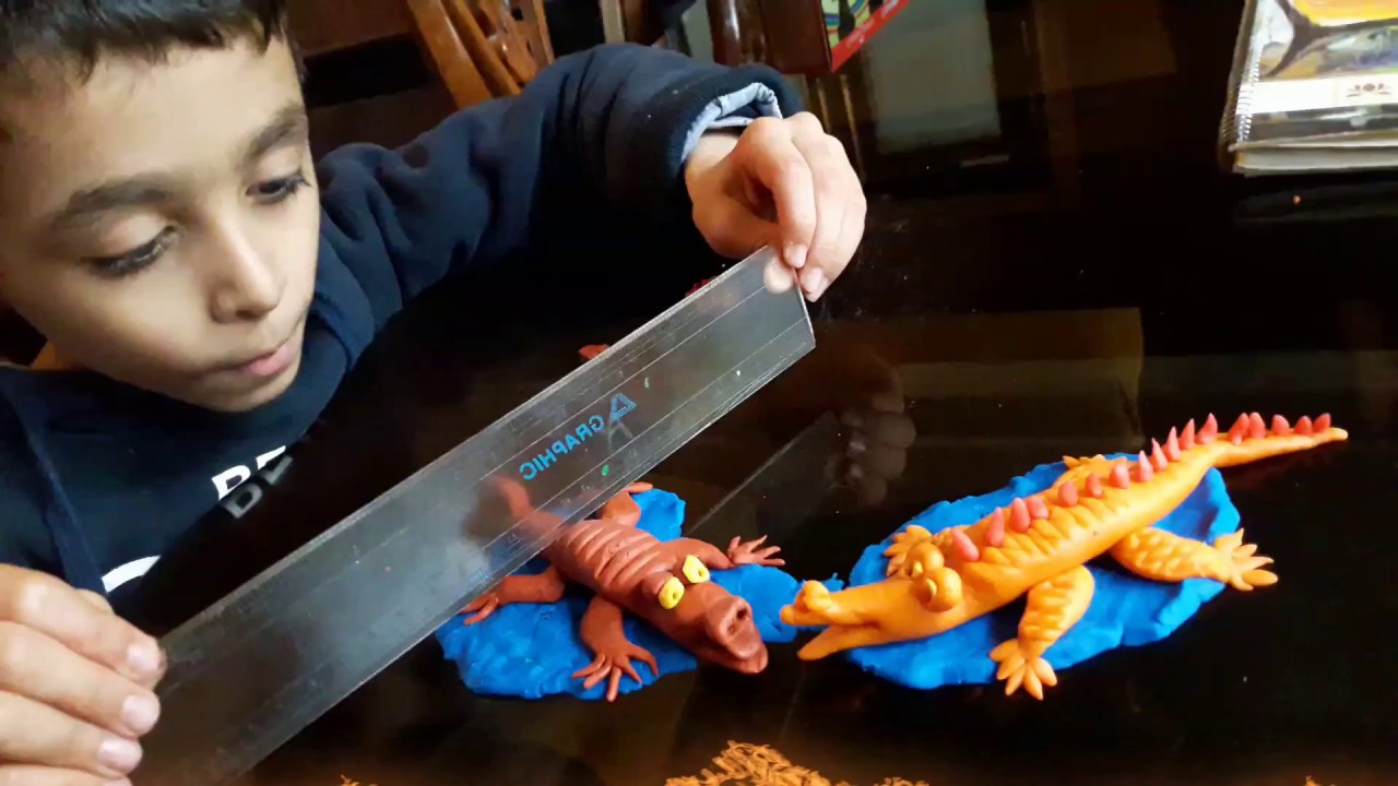 CLAY MODELLING ANIMAL FOR COMPETITION FOR KIDS HOME TUITION BY: SUNIL ...