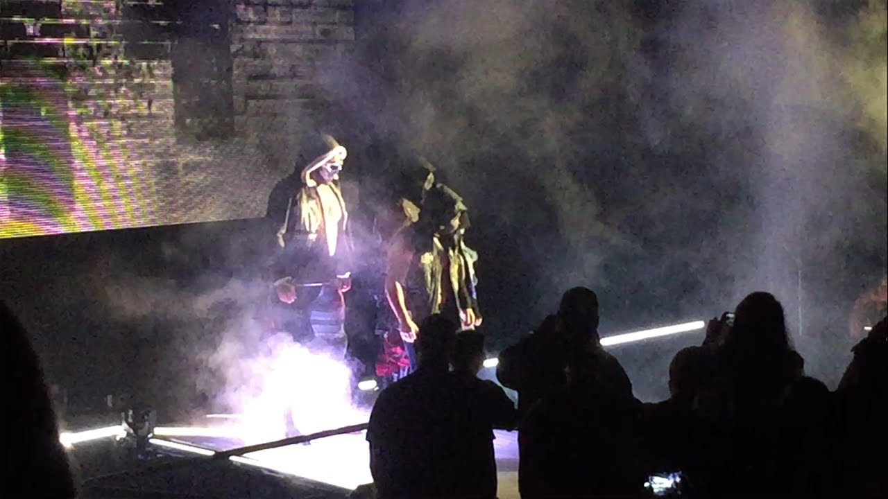 SAnitY WWE NXT Debut Entrance - YouTube