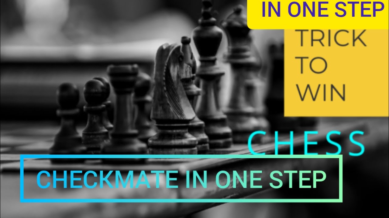 चेकमेट एक स्टेप में।30 sec में checkmate win in chess.how to mate in ...