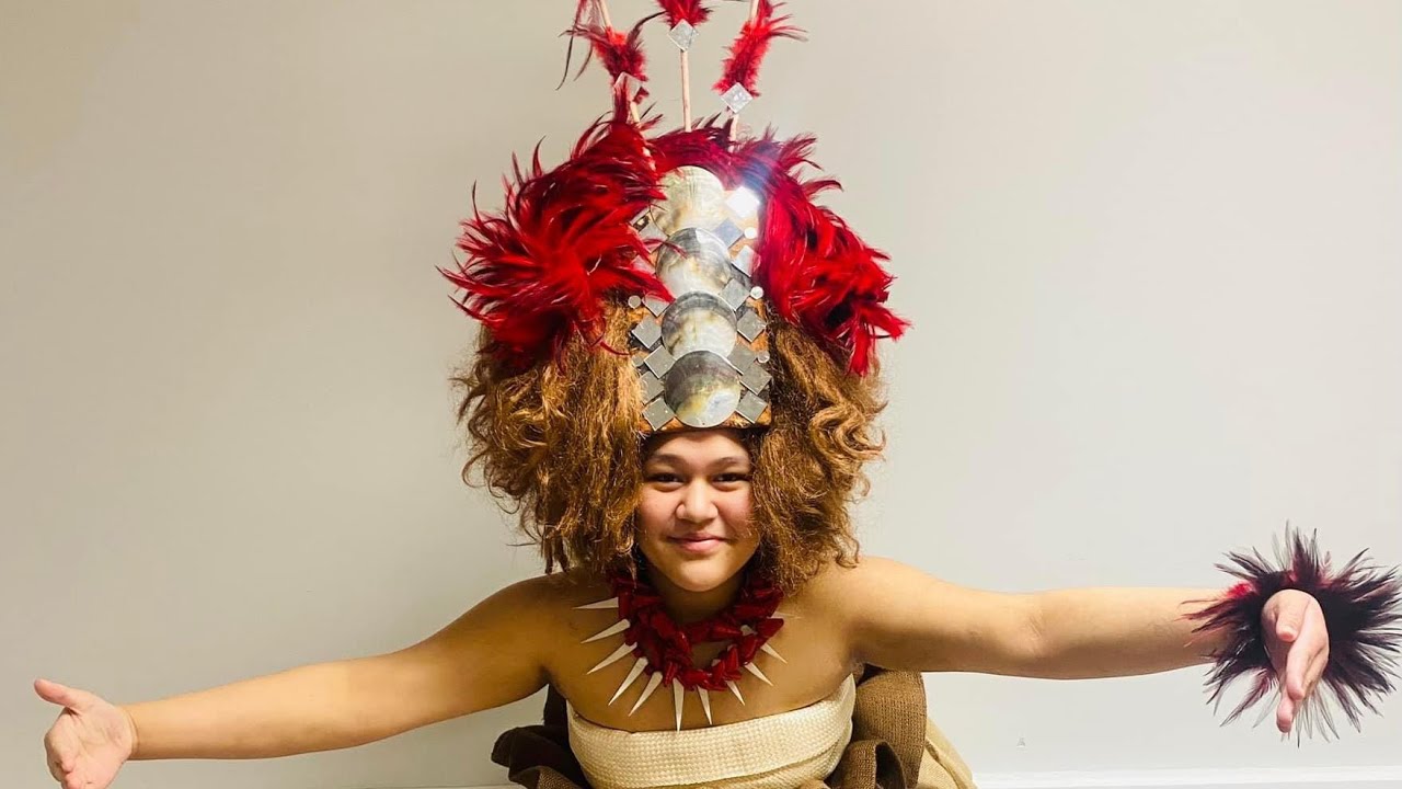 Taualuga - Siva Samoa Freestyle by our Afakasi Dancer, Isabelle ...