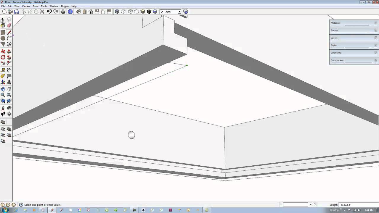 Creating a Beveled-edge Drawer Bottom - YouTube