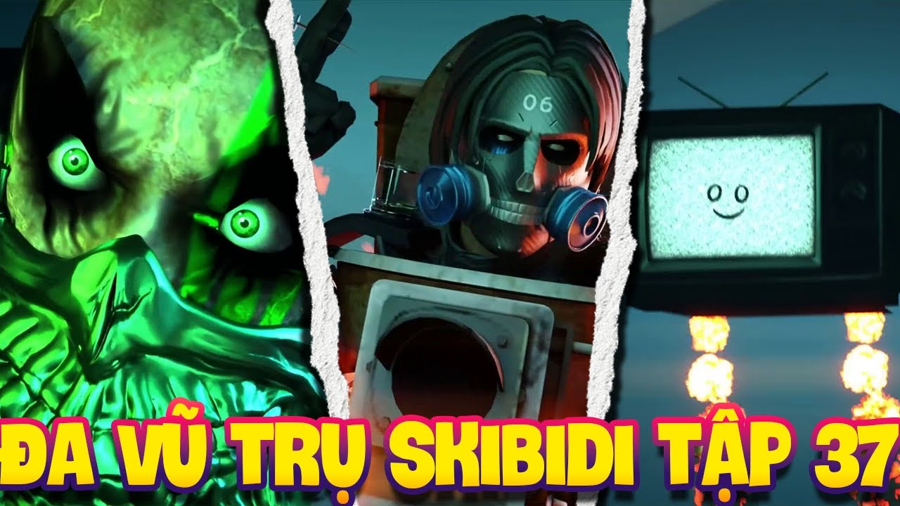 PHÂN TÍCH TẬP 37 SKIBIDI MULTIVERSE | BLACK DRILL MAN ĐẾN GIẢI CỨU CHO ...