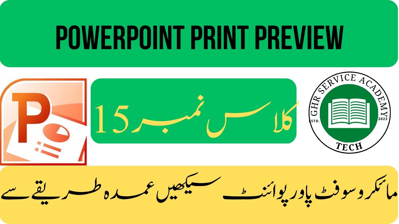 Mastering Print Preview in MS PowerPoint: A Step-by-Step Guide by ghr ...