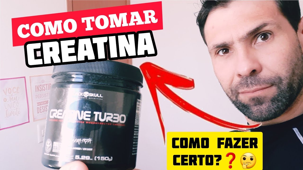 CREATINA BLACK SKULL COMO TOMAR DE FORMA CORRETA 🤔 - YouTube