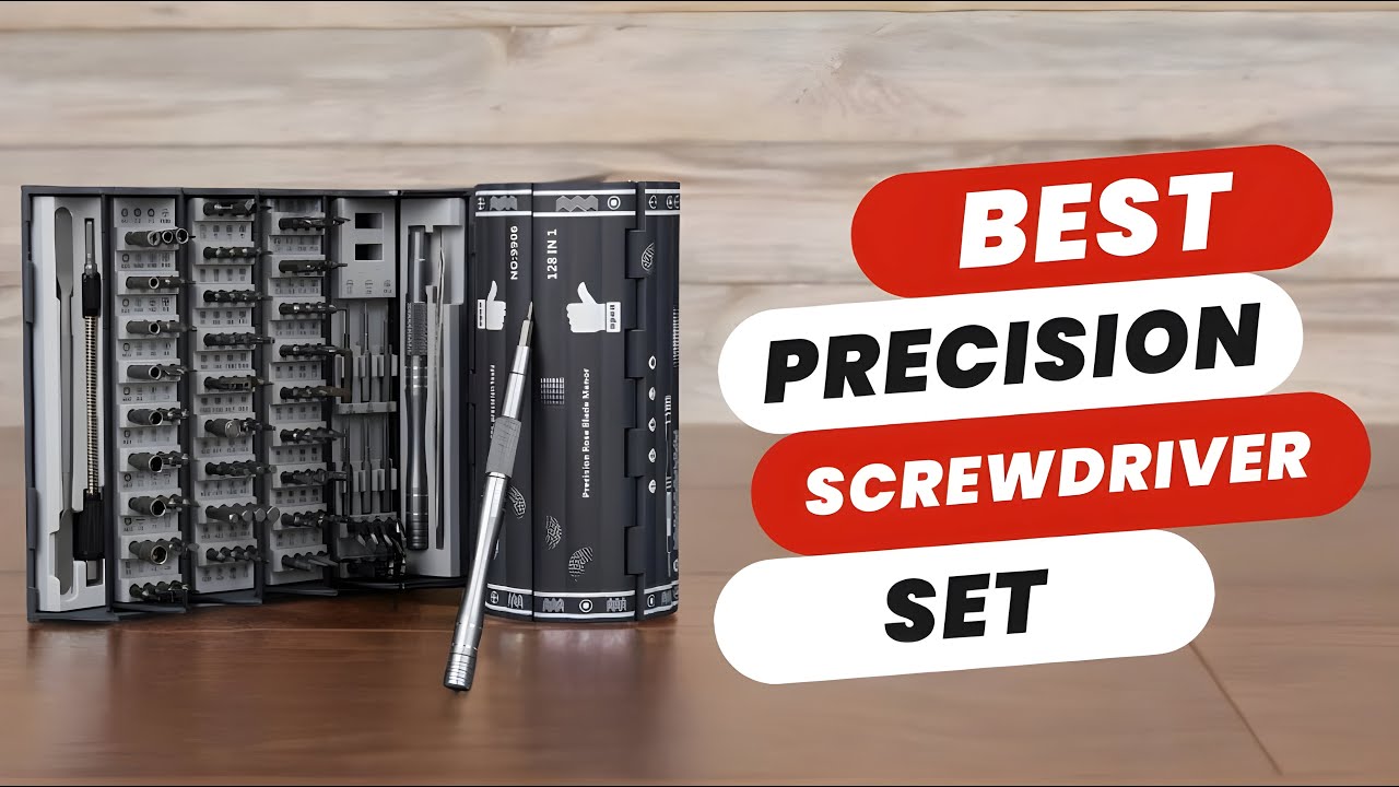Best Precision Screwdriver Set | Top 5 Picks You Should Consider! - YouTube