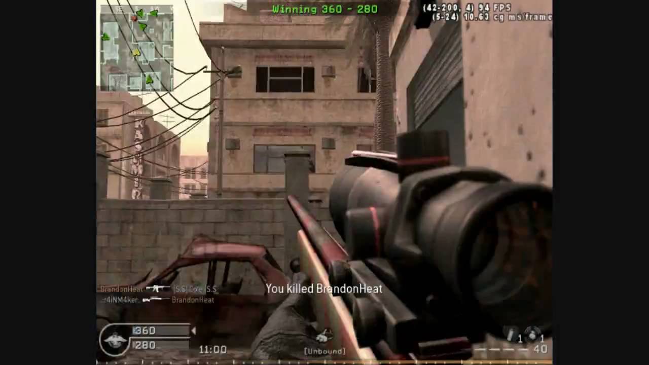 M40A3 ACOG CoD4 Montage PC HD - r4iNM4ker - YouTube