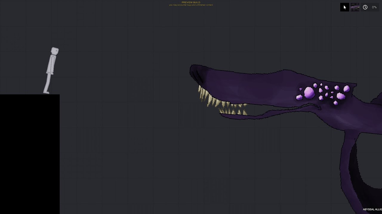 WHAT IS THAT! (People playground abyssal megapack mod) - YouTube