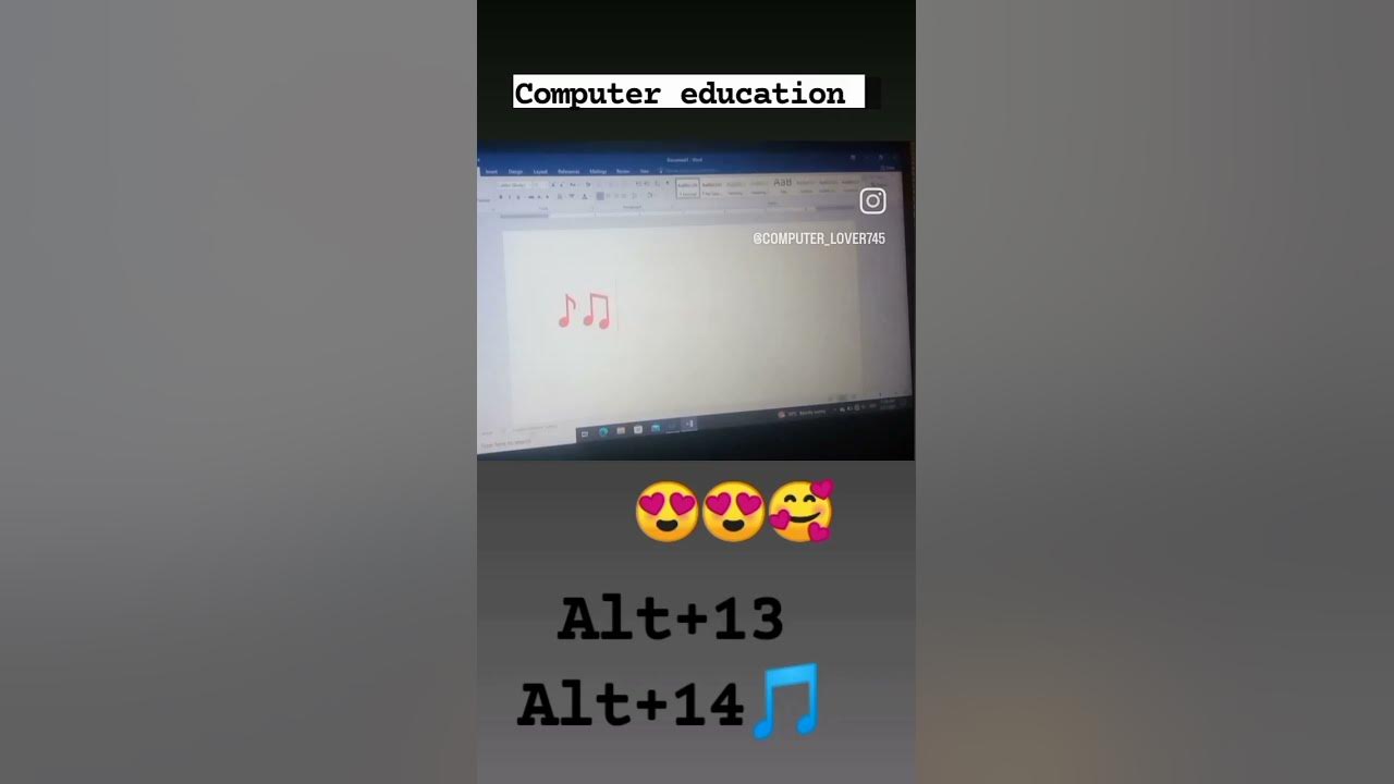 Computer Sort Cut Key Simbol Youtube