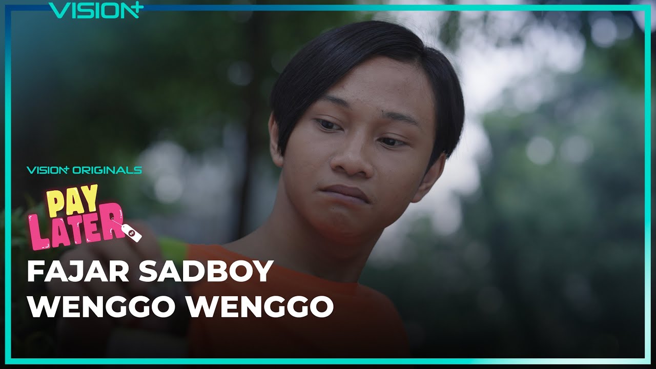Lyric Video: Fajar Sadboy - Wenggo Wenggo | Pay Later - YouTube