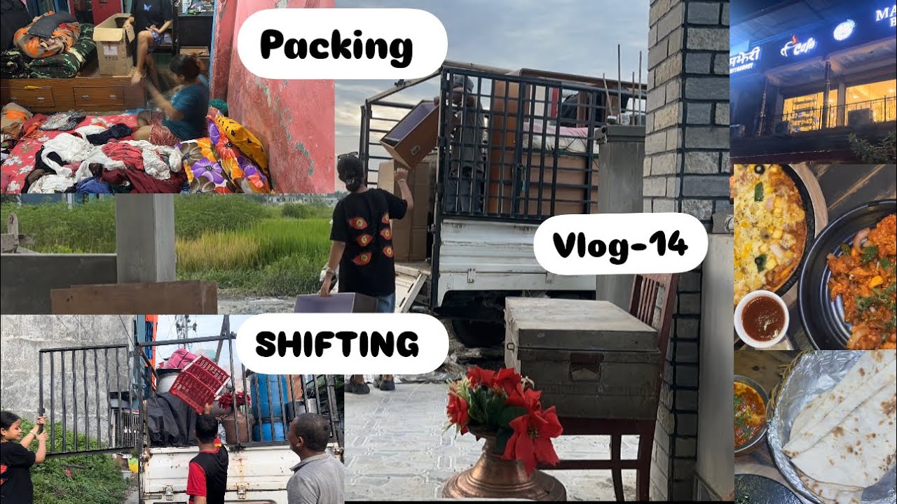 VLOG:14 || packing stuff || loading and unloading stuff || new 🏠 ...