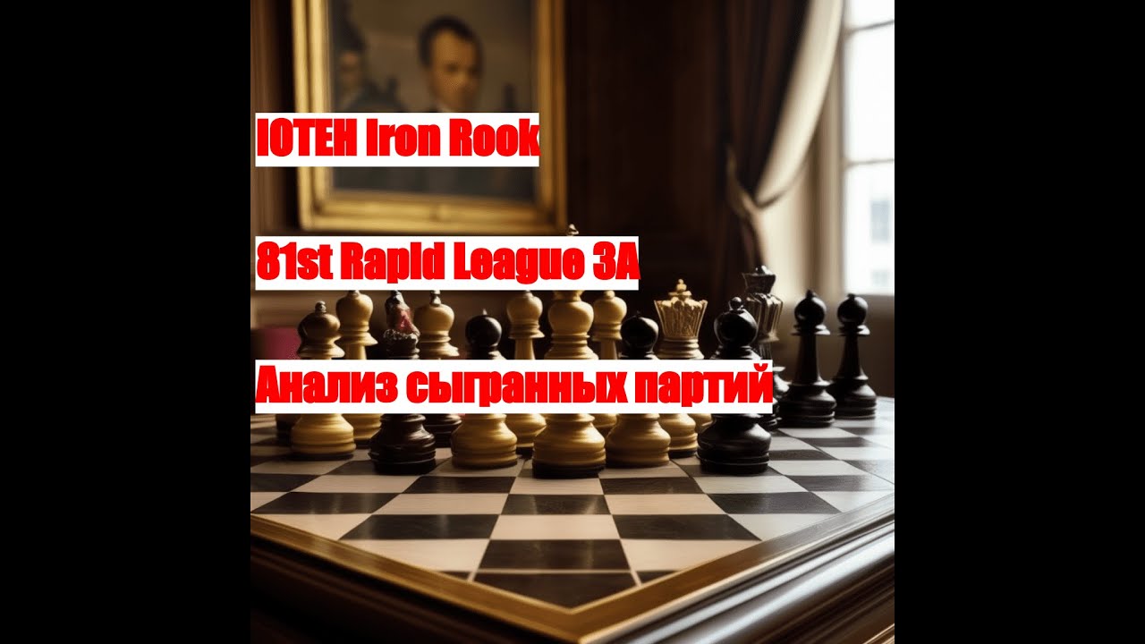 Разбор партий шахматистов Iron Rook. Опровержение дебютной ошибки ...