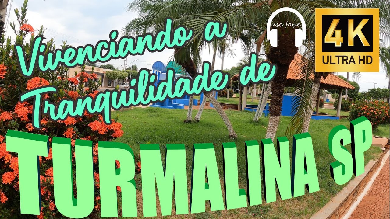 TURMALINA SP Um Refúgio na Cidade Pequena - YouTube
