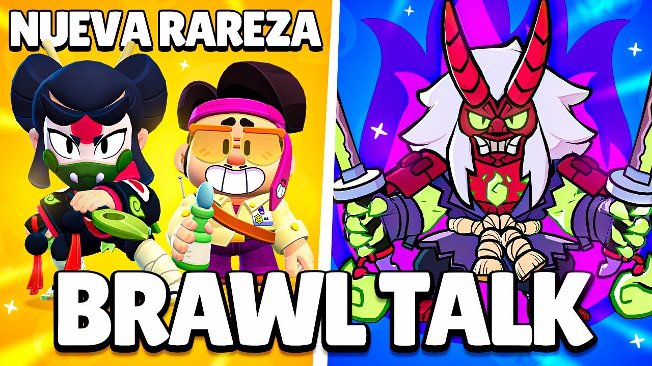 BRAWL TALK con CALIDAD ULTRA-LEGENDARIA, LoL en BRAWL STARS y 2 ...